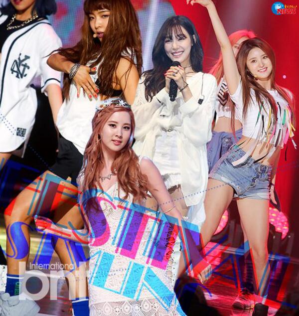 閃耀舞臺的少女時代EXID 分享打造炫彩造型秘訣 - ENews新聞網