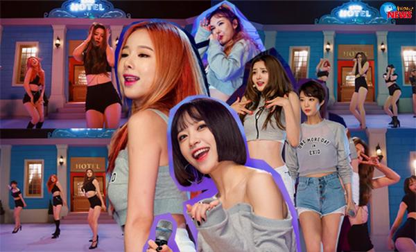 全面解析EXID「L.I.E」MV的妝容 畫風美不勝收 - ENews新聞網