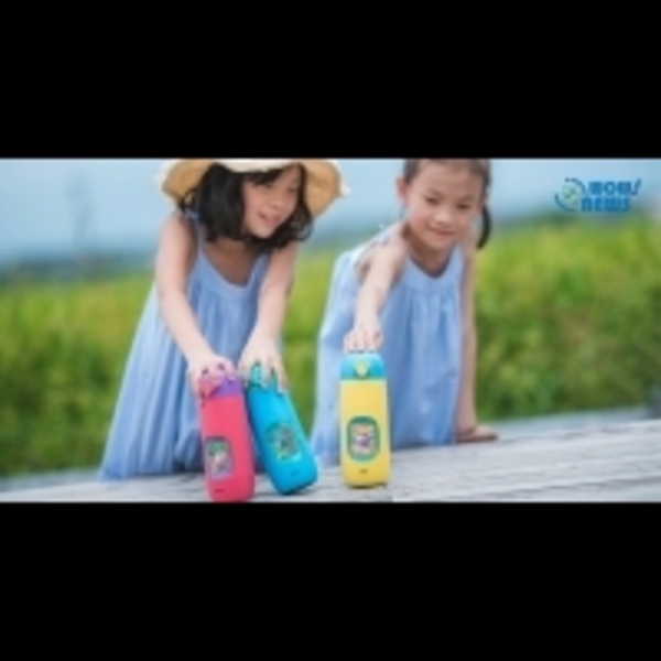 全球首款故事機水壺! 新品「Gululu Talk」讓孩子健康又有聊! - ENews新聞網