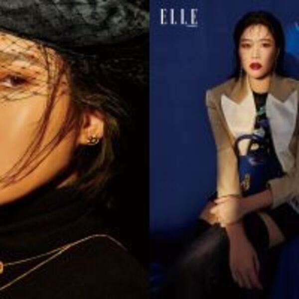 ELLE Accessories 封面之星 A-Lin 大無畏女子 西裝可以帥也可以有女人味 - ENews新聞網