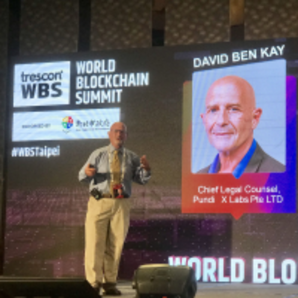 Pundi X法務長David Ben Kay：未來STO的相關監管，可能會介於ICO與IPO之間 - ENews新聞網