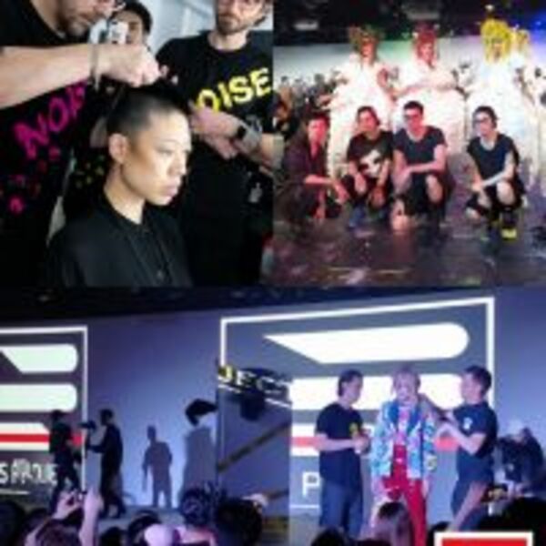 EROS沙龍主辦NOISE 2019 TAIPEI世界級美髮秀 頂尖髮型創意 帶動流 - ENews新聞網