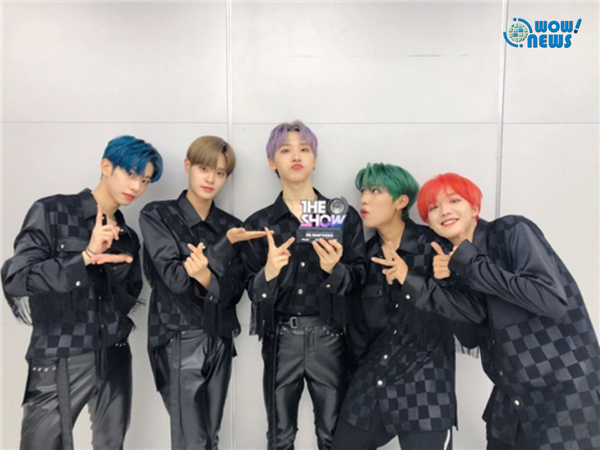 AB6IX回歸同時奪音樂節目一位 傲人成績證明實力 - ENews新聞網