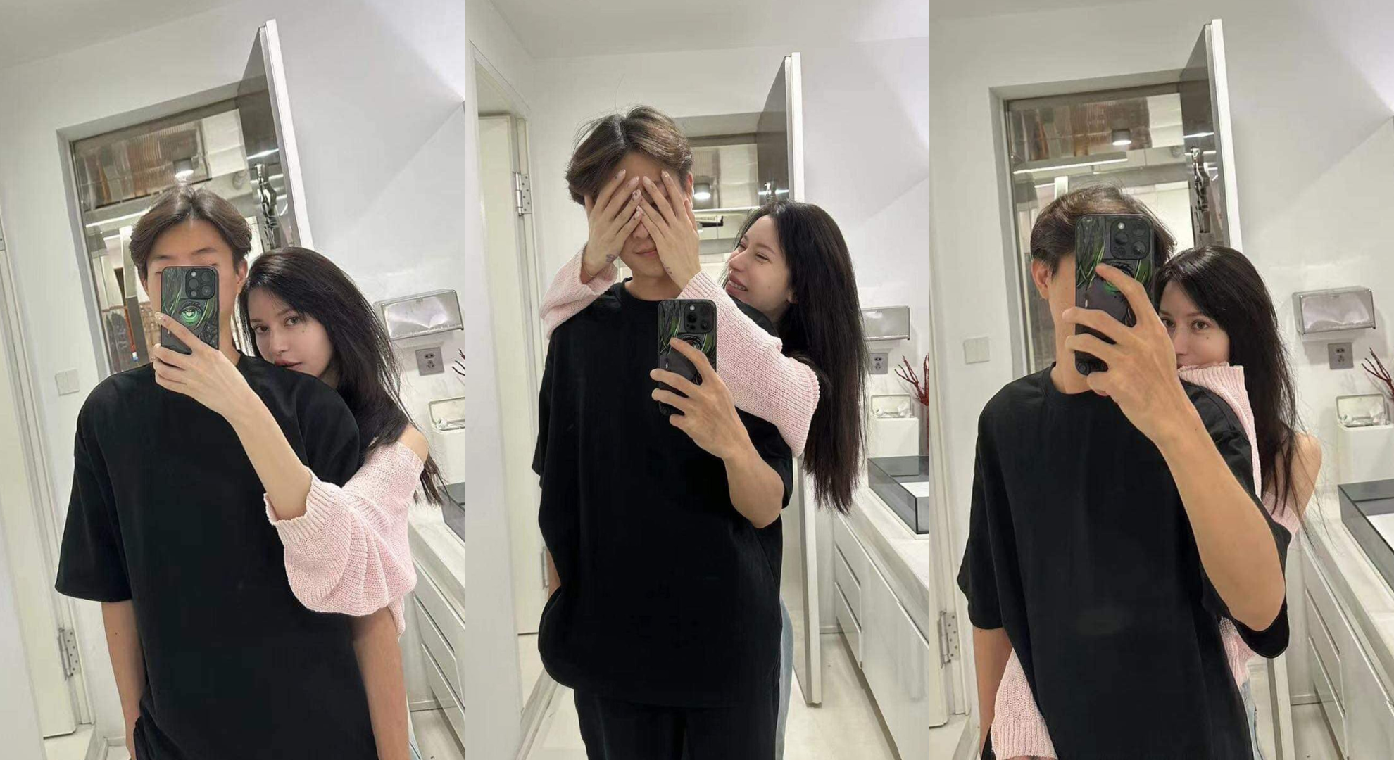 刪文爆情變！Keanna曬照「背後抱黑衣男」曝感情現況：偽單身3年 | 蕃新聞