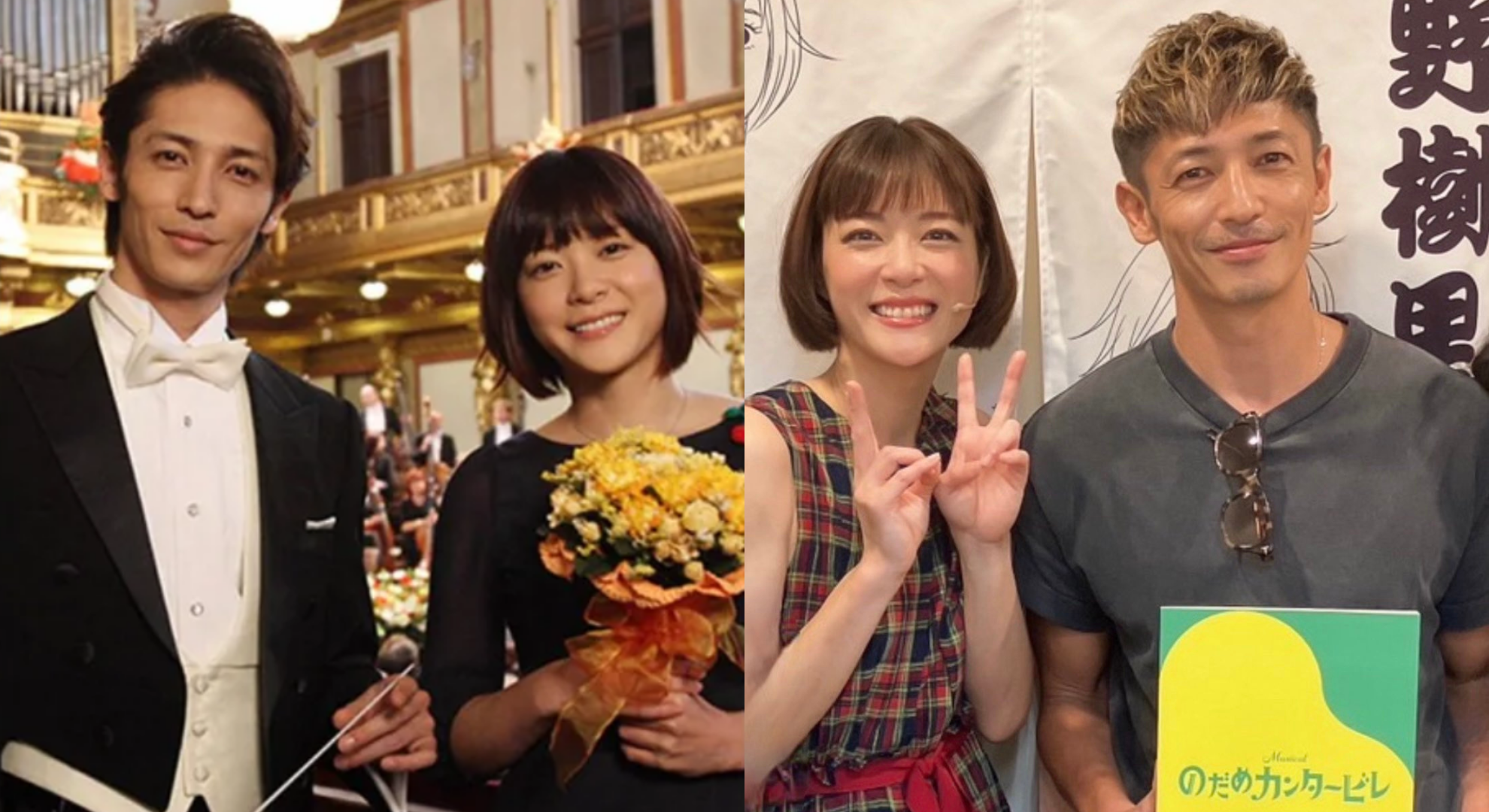 《交響》野田妹圓夢了！相隔17年「合體千秋王子」太感人 CP照驚喜曝光 - ENews新聞網