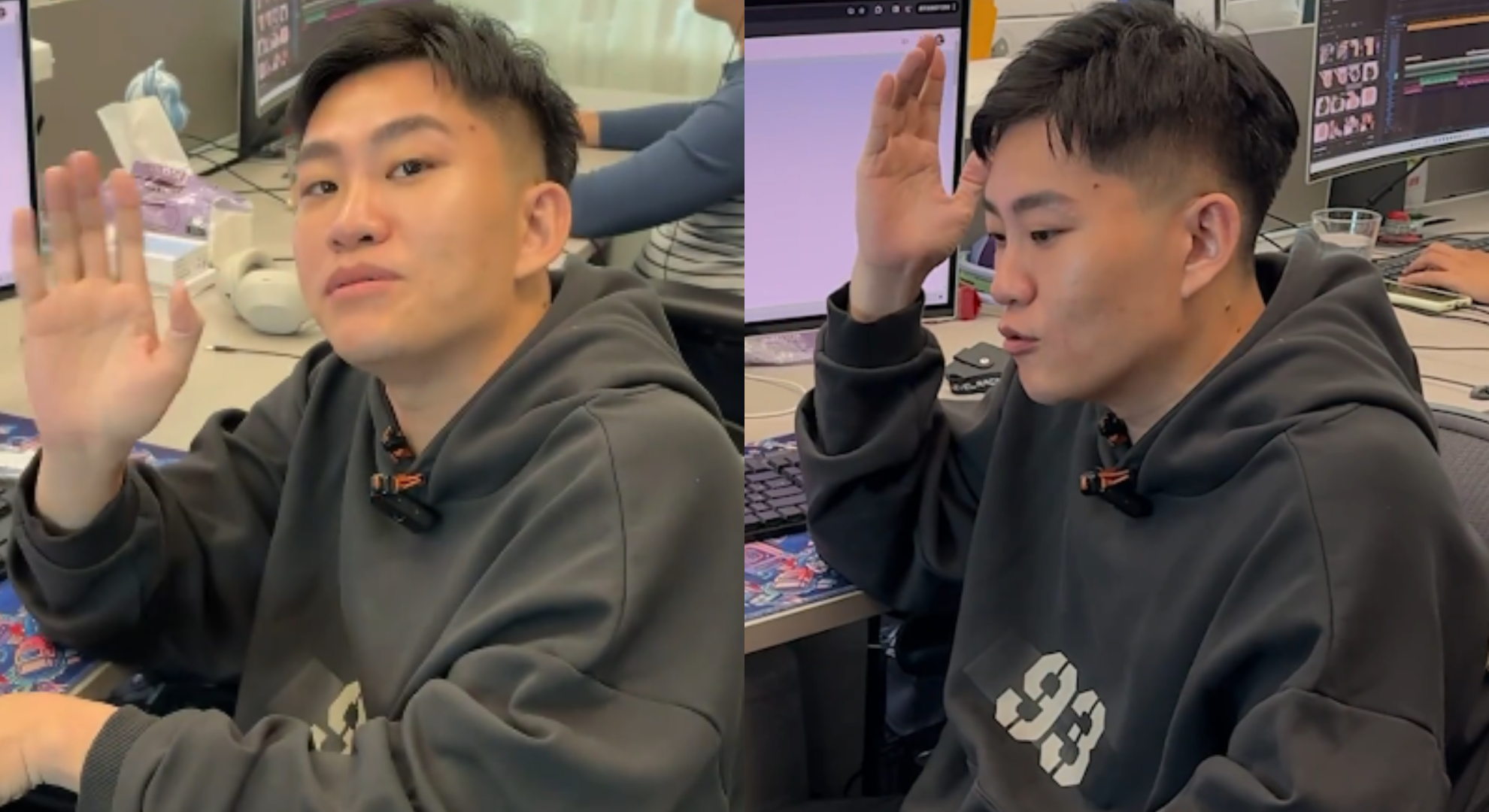 呼麻風波害暴瘦？Joeman新片曝光「瘦到臉頰凹陷」！網嚇一跳認不出：你誰？ | 蕃新聞