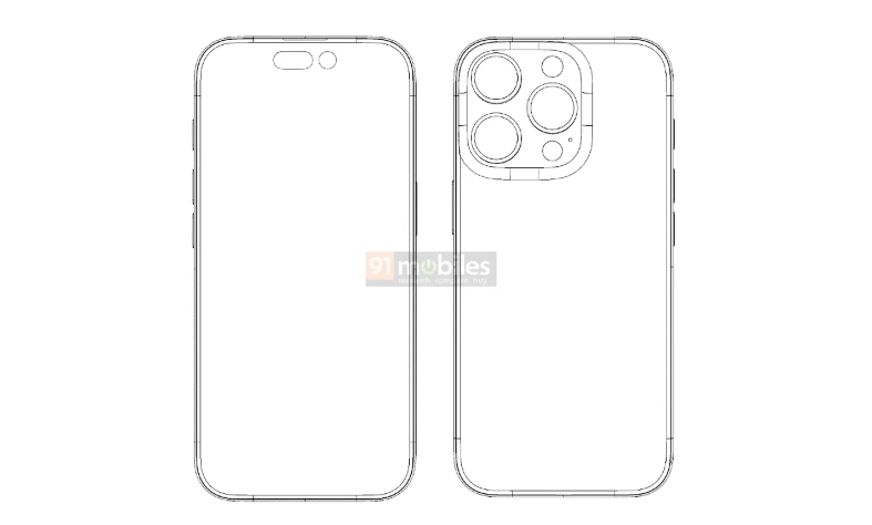 iPhone16設計搶先看！相機改直、新增「神秘按鈕」 窄邊尺寸再升級 | 蕃新聞