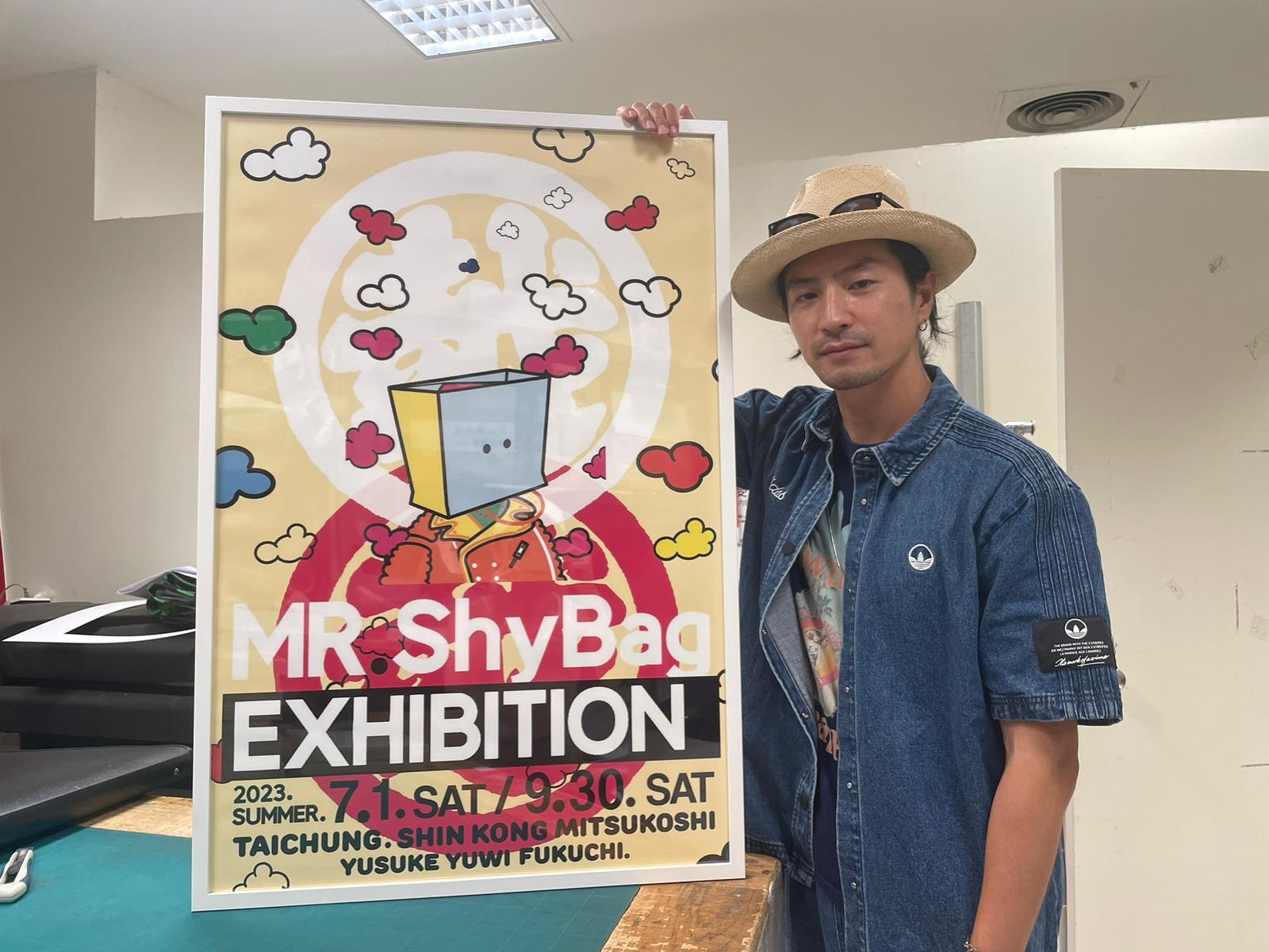日籍演員「福地祐介」人生首場藝術展！作品搶先曝光 7/11親自現身記者會 | 蕃新聞
