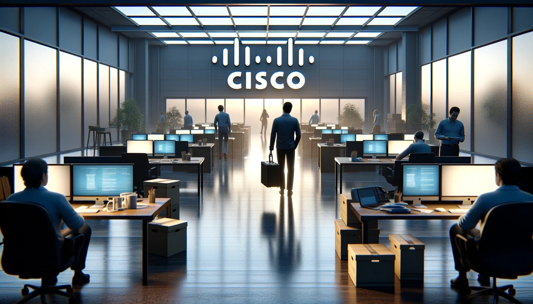 撐不住！科技巨頭思科宣布「全球裁員5%」 約4000名員工失業 - ENews新聞網