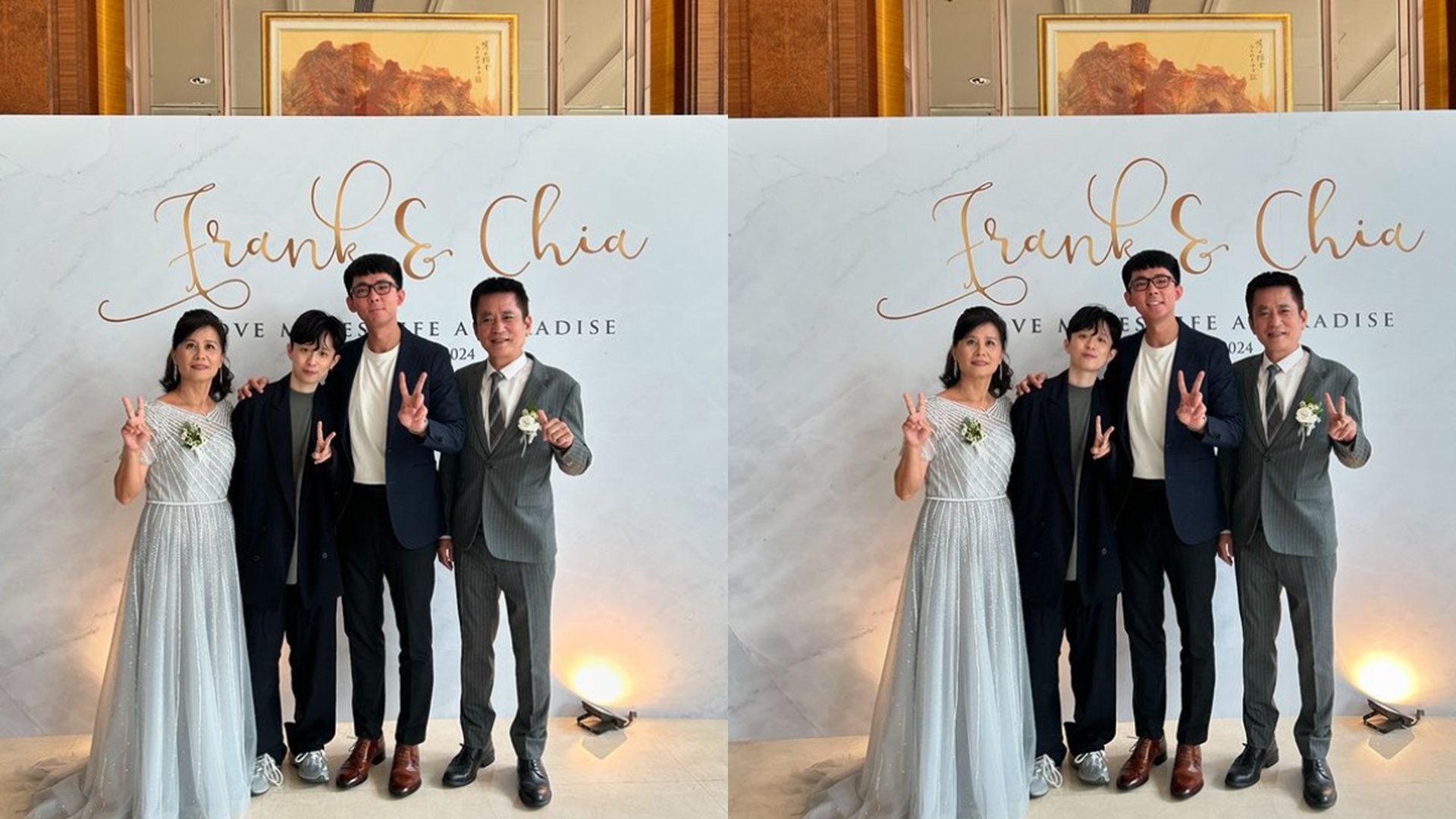 「知名YTR」HOOK親姐結婚了！阿滴曝光新娘身份 網驚：原來是她 - ENews新聞網