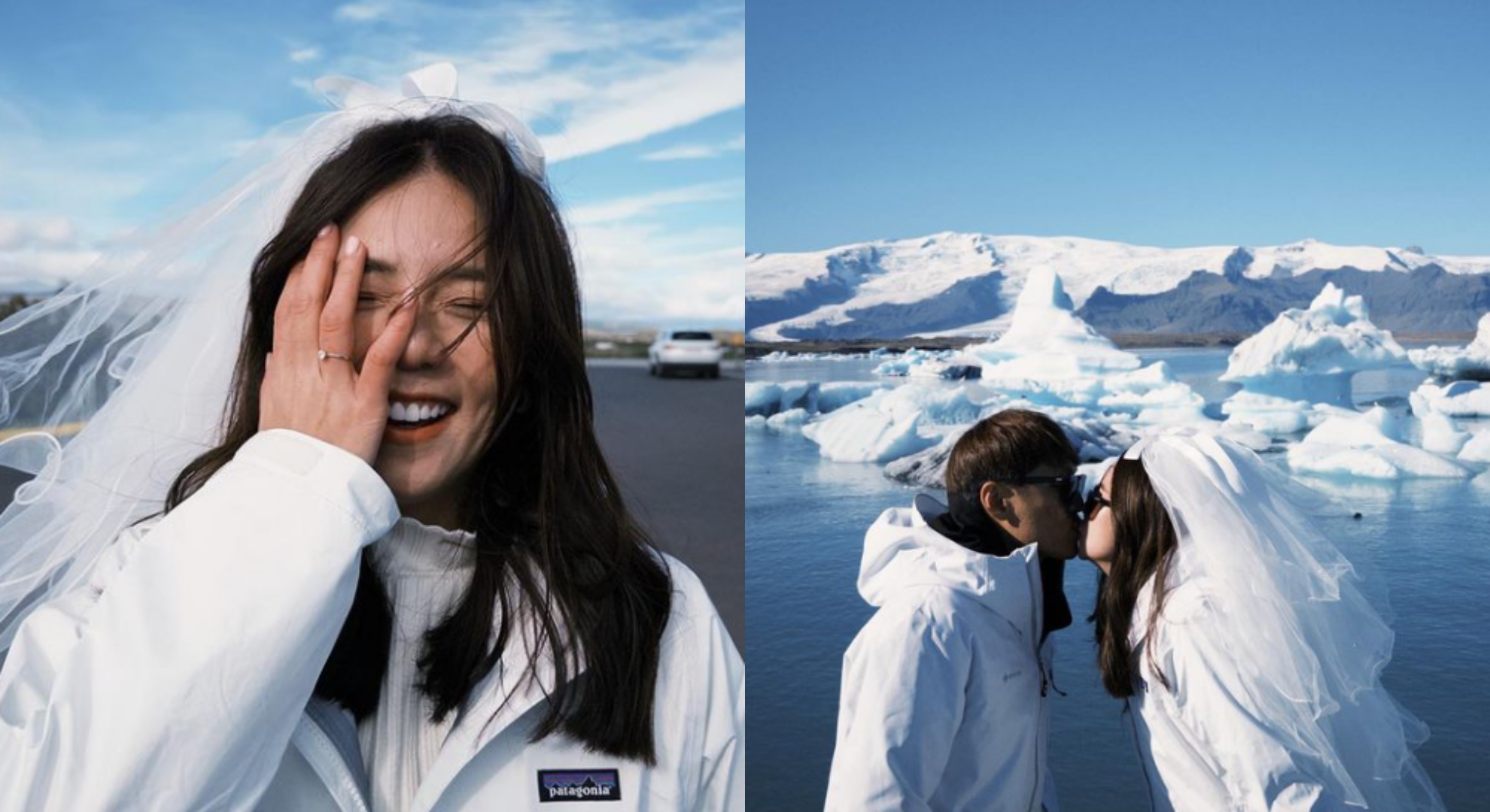 百萬YTR點頭答應嫁了！男友冰島極光下浪漫求婚：繼續讓我陪著妳 - ENews新聞網