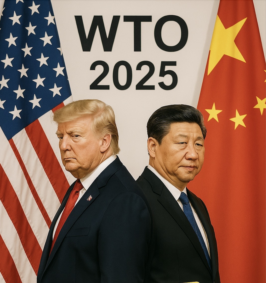 中國大陸向WTO控訴美國「對等關稅」政策：指責霸凌行為危害全球經貿 | 蕃新聞