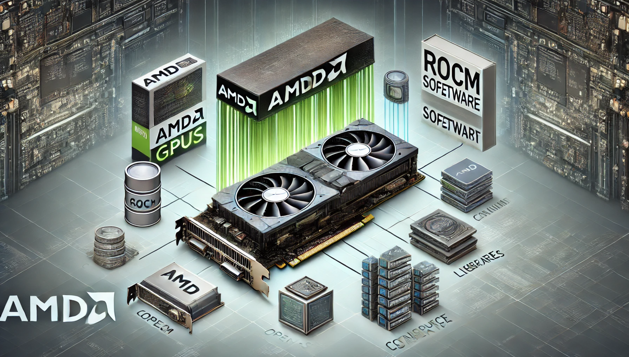 Nvidia CUDA vs AMD ROCm vs Intel oneAPI：AI與HPC軟體堆疊比較 | 蕃新聞